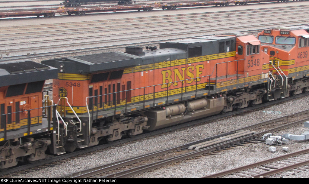 BNSF 5348